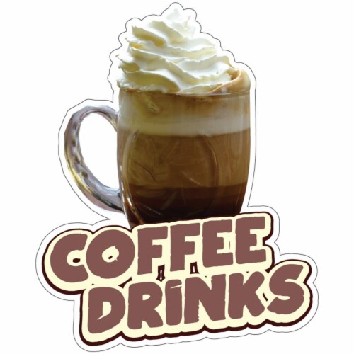 Signmission 16 In Decal Concession Stand Food Truck Sticker Coffee