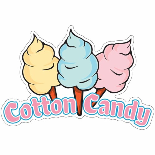 Signmission 16 In Decal Concession Stand Food Truck Sticker Cotton