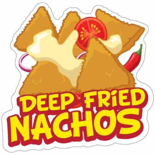 Signmission 16 In Decal Concession Stand Food Truck Sticker Deep