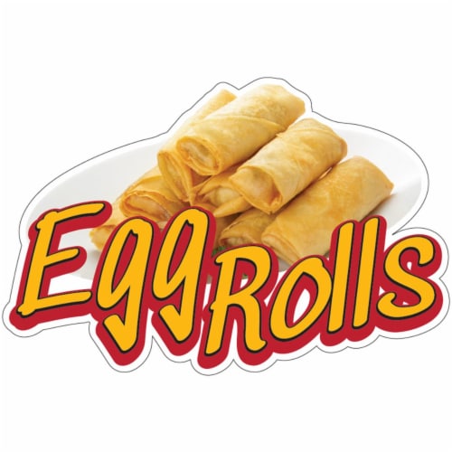 Signmission 16 In Decal Concession Stand Food Truck Sticker Egg