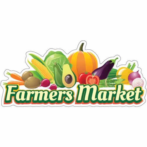 Signmission 16 In Decal Concession Stand Food Truck Sticker Farmers