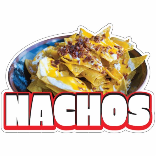 Signmission D Dc 16 Nachos19 16 In Nachos Decal Concession Stand Food