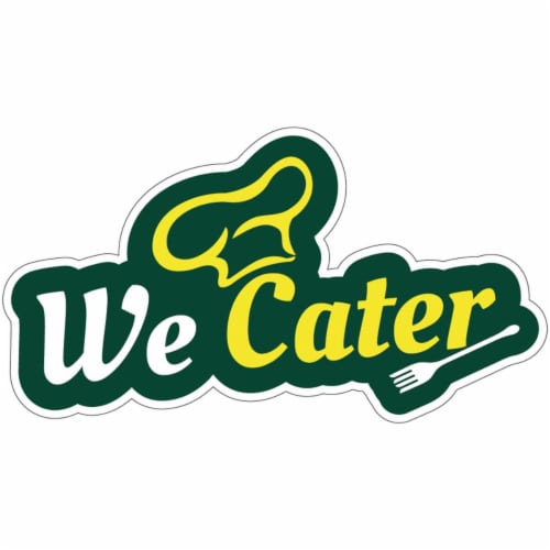 Signmission 16 In We Cater Decal Concession Stand Food Truck Sticker