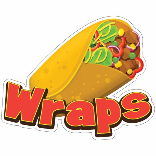 Signmission D Dc 16 Wraps19 16 In Wraps Decal Concession Stand Food