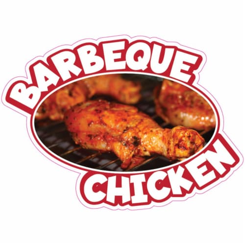 Signmission 8 In Decal Concession Stand Food Truck Sticker Barbeque