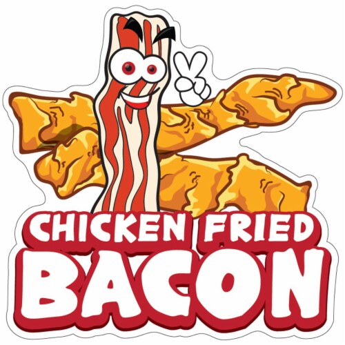 Signmission 8 In Decal Concession Stand Food Truck Sticker Chicken