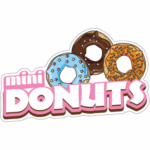 Signmission 8 In Decal Concession Stand Food Truck Sticker Mini