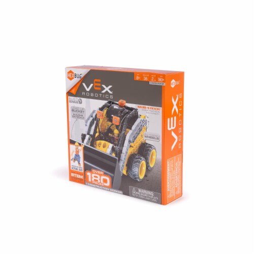 HEXBUG Vex Robotics Skid Steer Construction Kit, 180 pc - Kroger HEXBUG Vex Robotics Skid Steer Construction Kit, 180 pc - Kroger