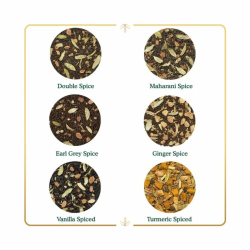 Vahdam Tea Assortment T Set 12 Assorted Chai Teas 1 Set Kroger