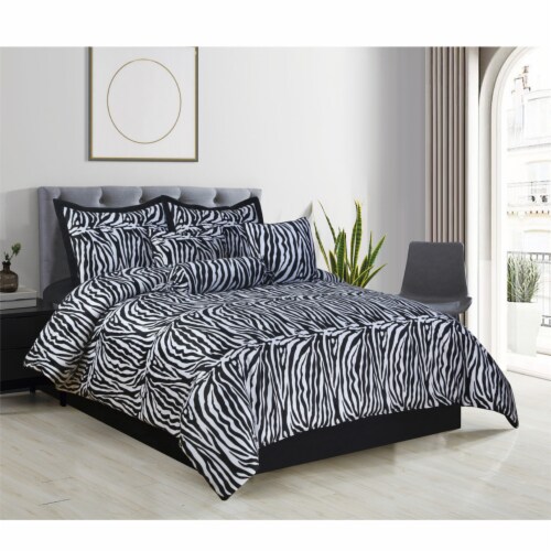 Zebra print bedding store