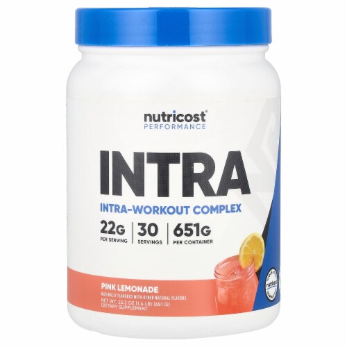 Nutricost Performance Intra-Workout Complex Pink Lemonade - 1.4 lb (651 ... Nutricost Performance Intra-Workout Complex Pink Lemonade - 1.4 lb (651 ...
