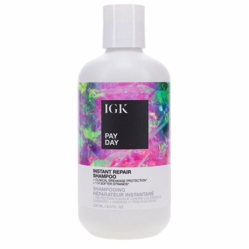 Igk Pay Day Instant Repair Shampoo 8 Oz 8 Oz Harris Teeter