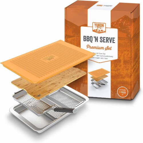 Yukon Glory Grill N Serve Premium Set 1 Harris Teeter