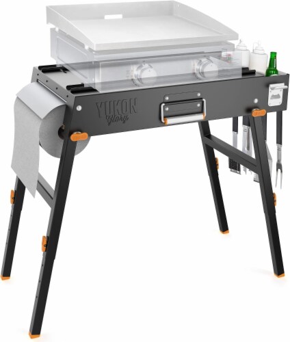 Yukon Glory Yukon Glory Portable Grillgriddle Table 1 Harris Teeter