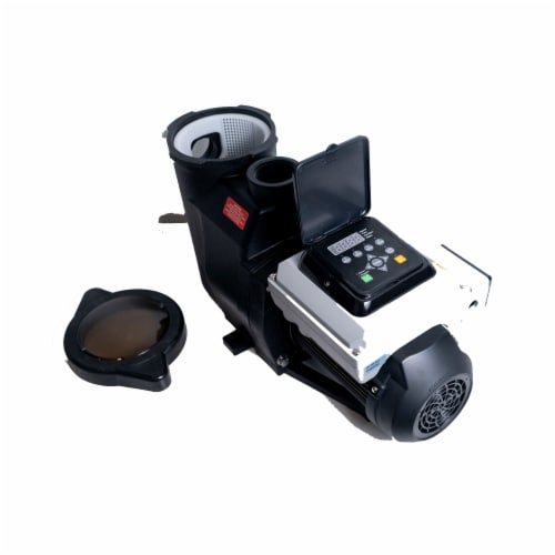 Blue Torrent Cyclone 1.5 HP Variable Speed Pump for In Ground Swimming ... Blue Torrent Cyclone 1.5 HP Variable Speed Pump for In Ground Swimming ...