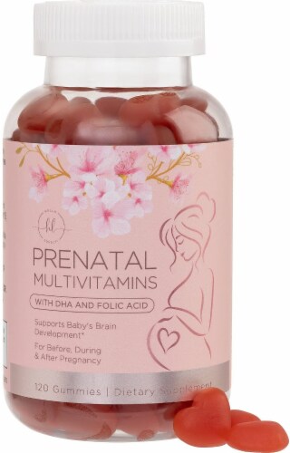 Hello Lovely Prenatal Gummy Vitamins With Folic Acid And Dha 120
