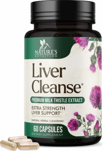 Gentle Liver Cleanse Detox And Repair Formula Herbal Liver Support