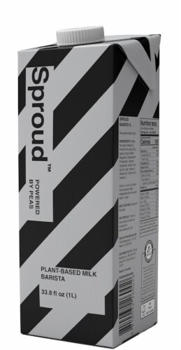 Sproud Plant Based Barista Milk, 33.8 fl oz - Kroger Sproud Plant Based Barista Milk, 33.8 fl oz - Kroger