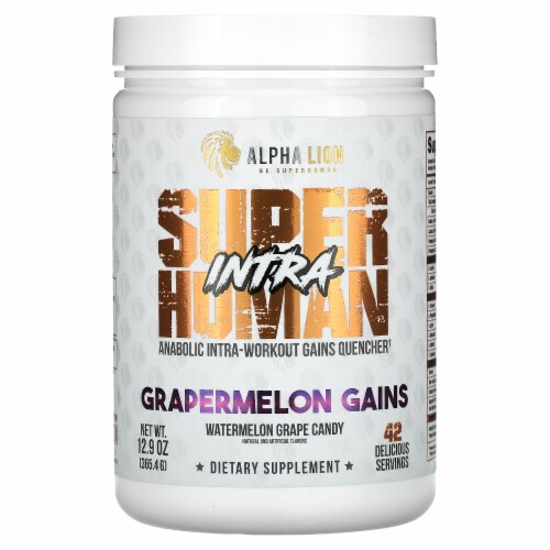 Alpha Lion Superhuman Intra Workout Powder For Men And Women Amino Acids Drink Muscle 129 Oz