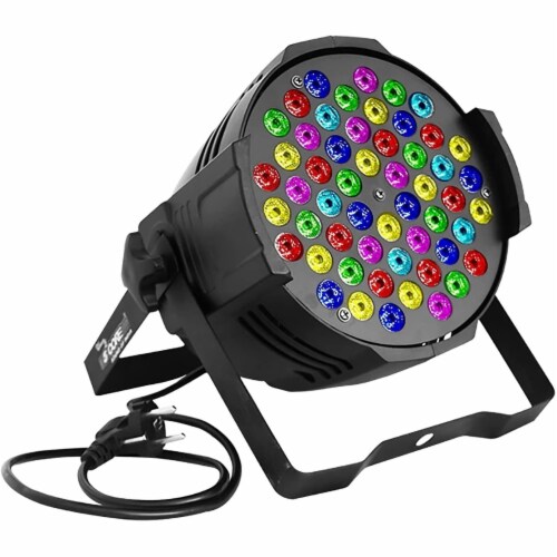 80W 54 LED RGBW Stage Lighting PAR Light DMX Party Disco DJ Lights (1 ... 80W 54 LED RGBW Stage Lighting PAR Light DMX Party Disco DJ Lights (1 ...