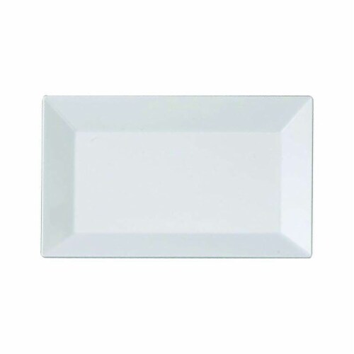 Rectangle white plates store