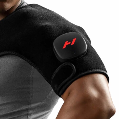 Hyperice Venom 2 Heat And Massage Therapy Wrap One Size Left Shoulder