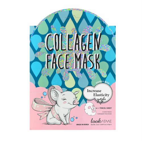 Look At Me Face Mask 10 Sheets Collagen 10 Sheets Fred Meyer