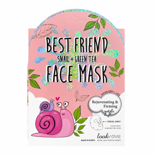 Look At Me Face Mask 10 Sheets Best Friend 10 Sheets Smiths Food And Drug