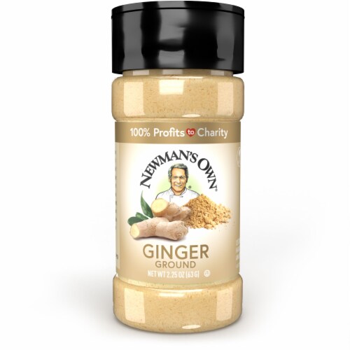 Newman's Own® Ground Ginger, 2.25 oz - Fred Meyer Newman's Own® Ground Ginger, 2.25 oz - Fred Meyer