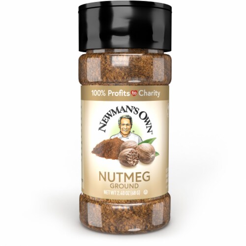 Newman's Own® Ground Nutmeg, 2.40 oz - Kroger Newman's Own® Ground Nutmeg, 2.40 oz - Kroger