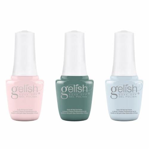 Gelish Mini Spring 2022 Full Bloom Soak Off Gel Nail Polish Manicure Set 3 Pack 1 Piece Metro Market