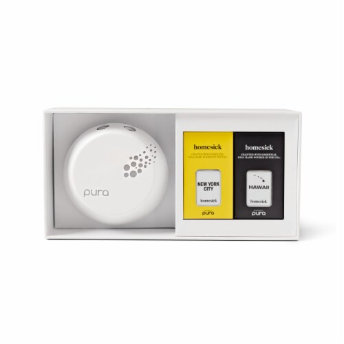 Pura - Smart Home Fragrance Device Starter Set - Homesick, No Size - Kroger Pura - Smart Home Fragrance Device Starter Set - Homesick, No Size - Kroger