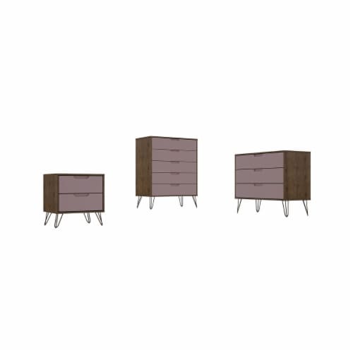 Manhattan comfort rockefeller 3 drawer dresser store
