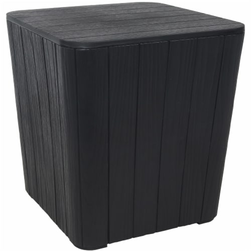 Outdoor storage end table store