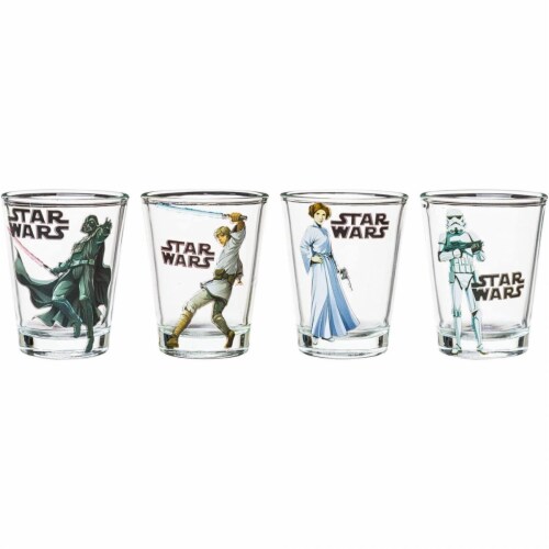 Star wars shot glasses store