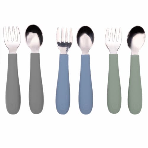 Toddler utensils stainless steel store