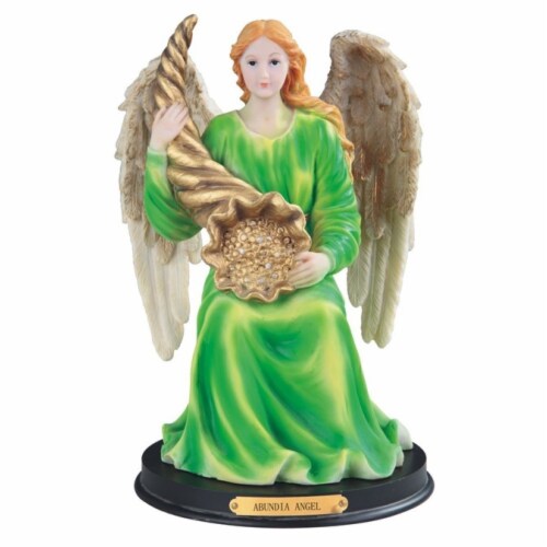 FC Design 12 H Abundia Angel Statue Angel of Abundance Holy Figurine ... FC Design 12 H Abundia Angel Statue Angel of Abundance Holy Figurine ...