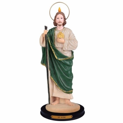 FC Design 16 H Saint Jude Statue Holy Figurine Religious Home Decor, 1 ... FC Design 16 H Saint Jude Statue Holy Figurine Religious Home Decor, 1 ...