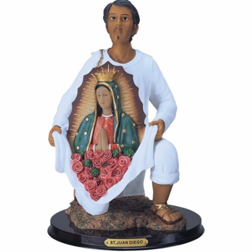 FC Design 13 H Saint Juan Diego Kneeling Virgen of Guadalupe Holy ... FC Design 13 H Saint Juan Diego Kneeling Virgen of Guadalupe Holy ...
