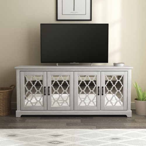 Grey wide tv unit store