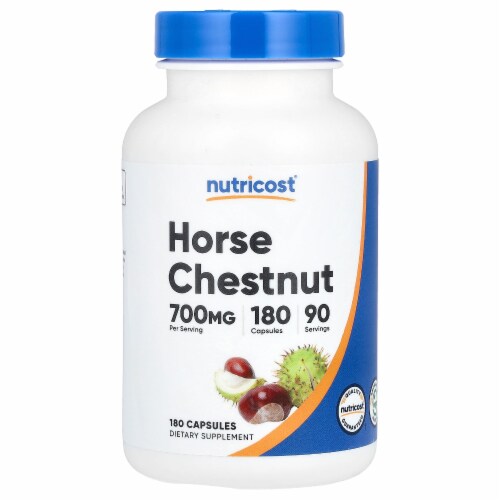 Nutricost Horse Chestnut 700 mg - 180 Capsules (350 mg per Capsule ... Nutricost Horse Chestnut 700 mg - 180 Capsules (350 mg per Capsule ...