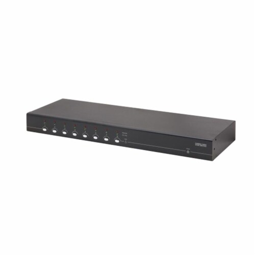 Syba 8-Port USB PS/2 Combo KVM Switch, 1 unit - Kroger Syba 8-Port USB PS/2 Combo KVM Switch, 1 unit - Kroger