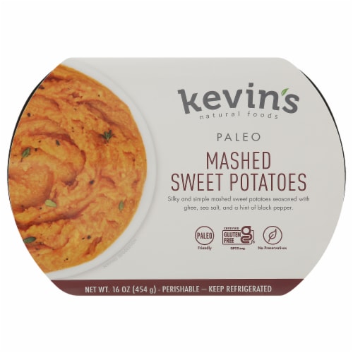 Kevins Natural Foods Paleo Mashed Sweet Potatoes 16 Oz Harris Teeter