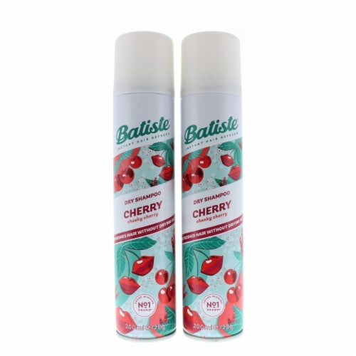 Batiste Dry Shampoo Cherry 200ml 2 Pack Instant Hair Refresh Oil Control 2 X 200ml Kroger