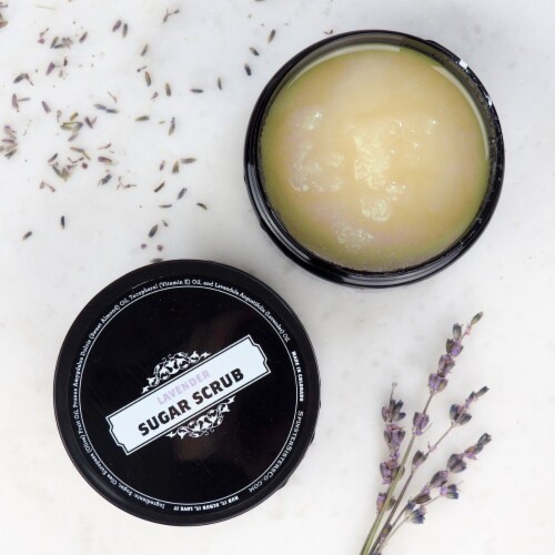Spinster Sisters Co Lavender Sugar Scrub 9 Oz Harris Teeter