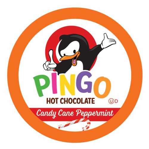 Pingo Candy Cane Peppermint Flavored Hot Chocolate Pods 40 Kcups Smiths Food And Drug