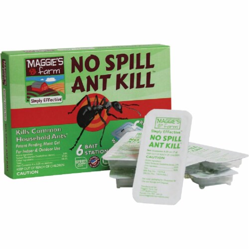 Maggies Farm 24 Oz Gel Ant Bait Station 6 Pack Mnsk625 24oz Qfc