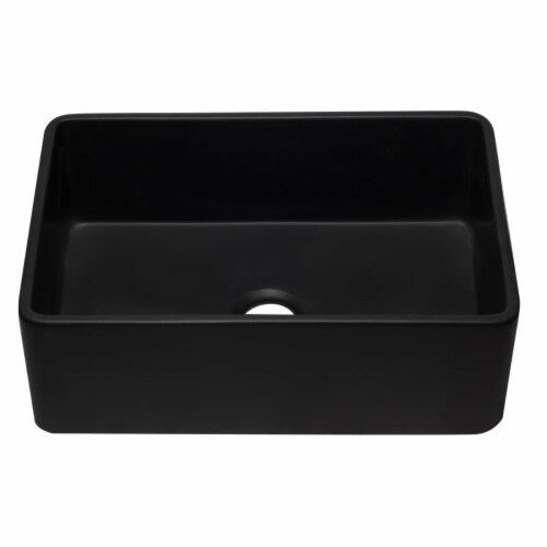 Alfi Brand Ab3020sb Bm 30 In Reversible Single Fireclay Farmhouse