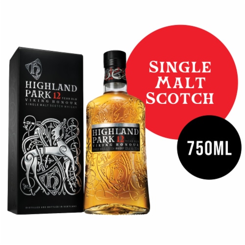 Highland Park 12 Year Single Malt Scotch Whisky, 750 mL - Ralphs Highland Park 12 Year Single Malt Scotch Whisky, 750 mL - Ralphs