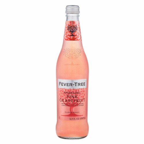 Fever-Tree Sparkling Pink Grapefruit Drink, 500 mL - Kroger Fever-Tree Sparkling Pink Grapefruit Drink, 500 mL - Kroger